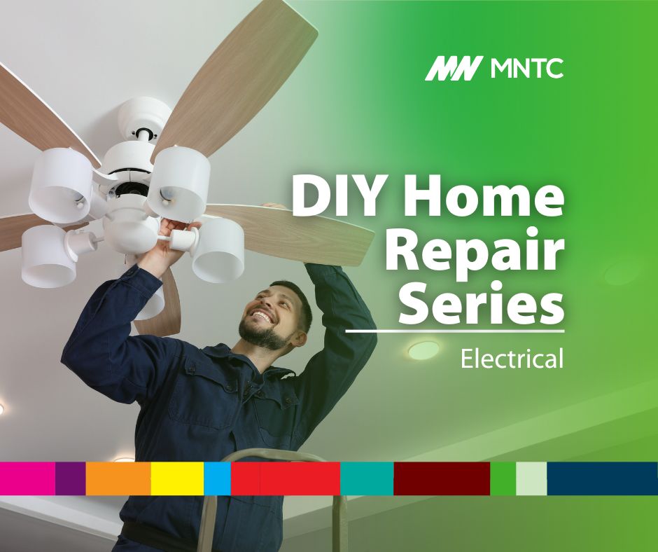 DIY Home Repair Series: Electrical | MNTC short term class information.