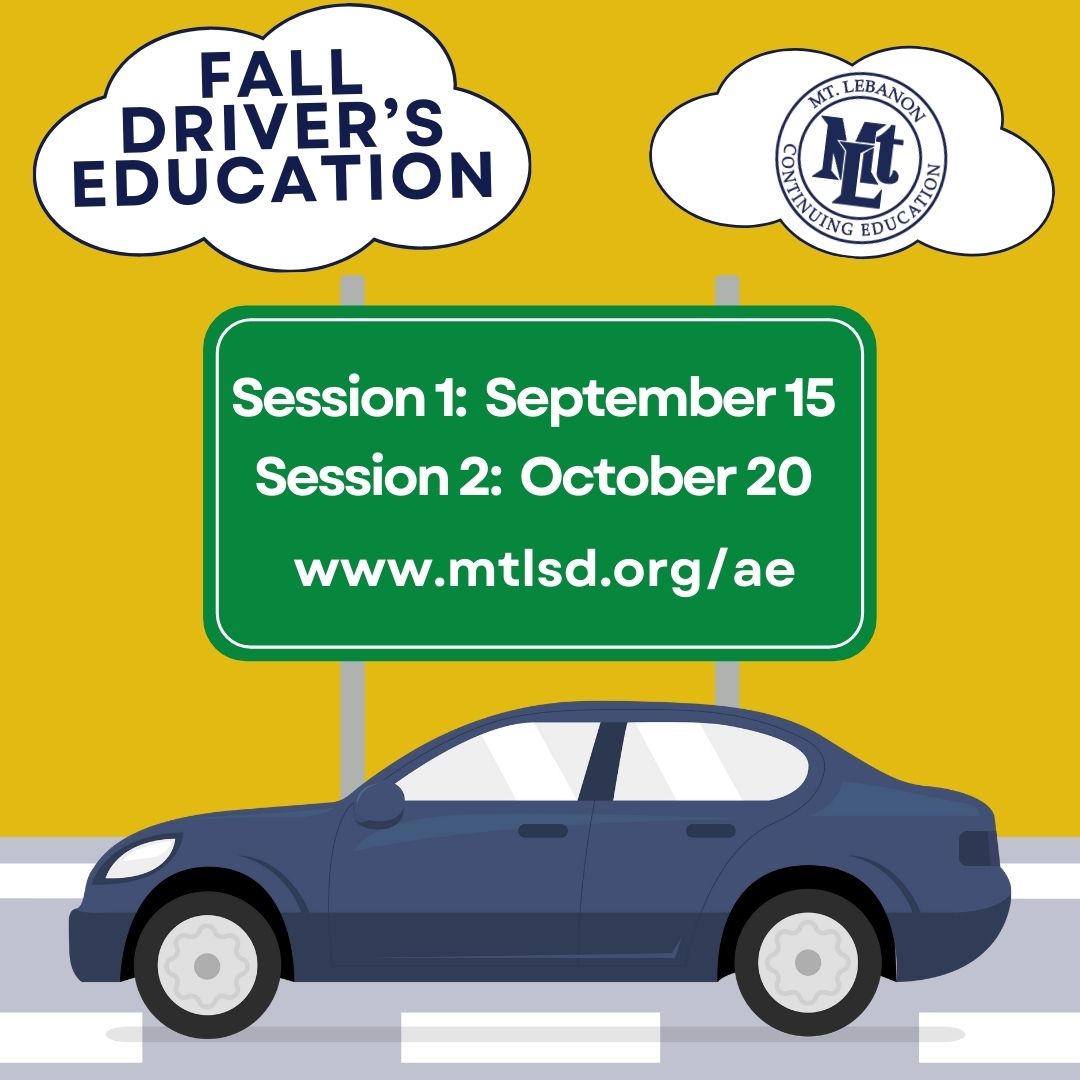 Start Your Engines: High School Fall Driver’s Ed Registration is Open! | Details