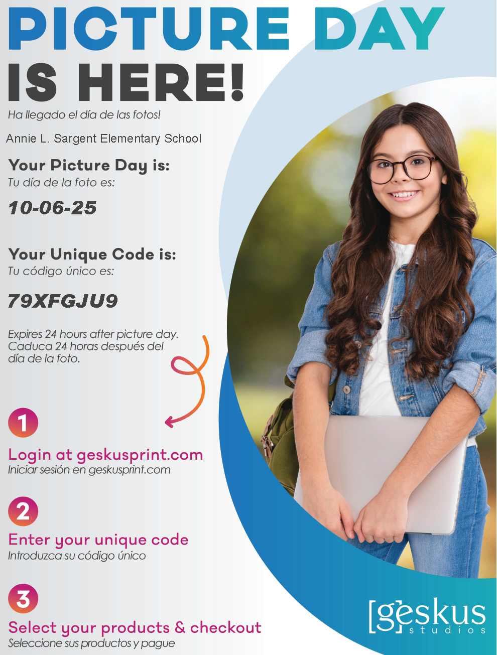 Smile Sharks! School Picture Day is Coming - October 6th | Details ...