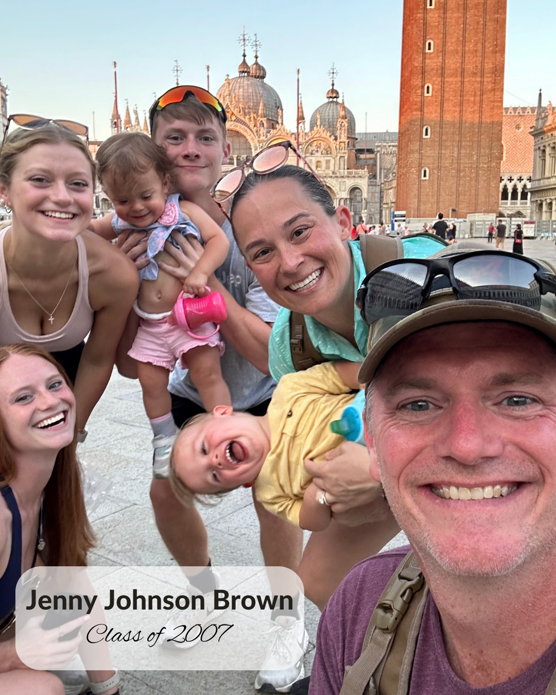 Jenny Johnson Brown | Details - ALUMNI