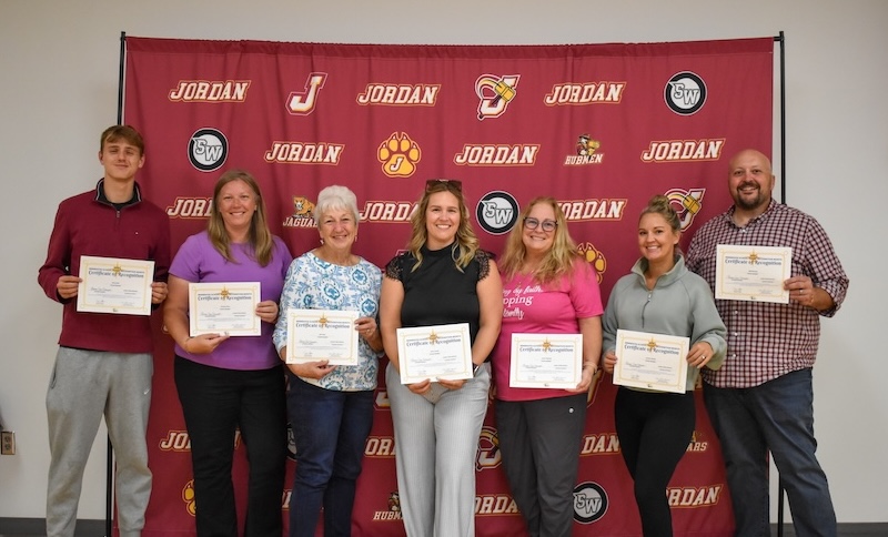 Jordan Public Schools Celebrates Minnesota School Board Recognition ...