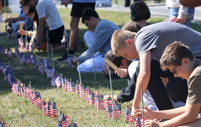 AFJROTC Cadets Honor Victims of September 11 Attacks | News Details