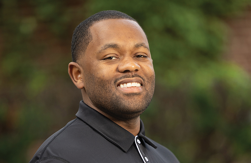 With Head Basketball Coach Chris Simpson ’10 | Post Page