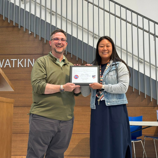 Coach of the Year! Genie Hong Honored for Leading Rams Tennis to ...
