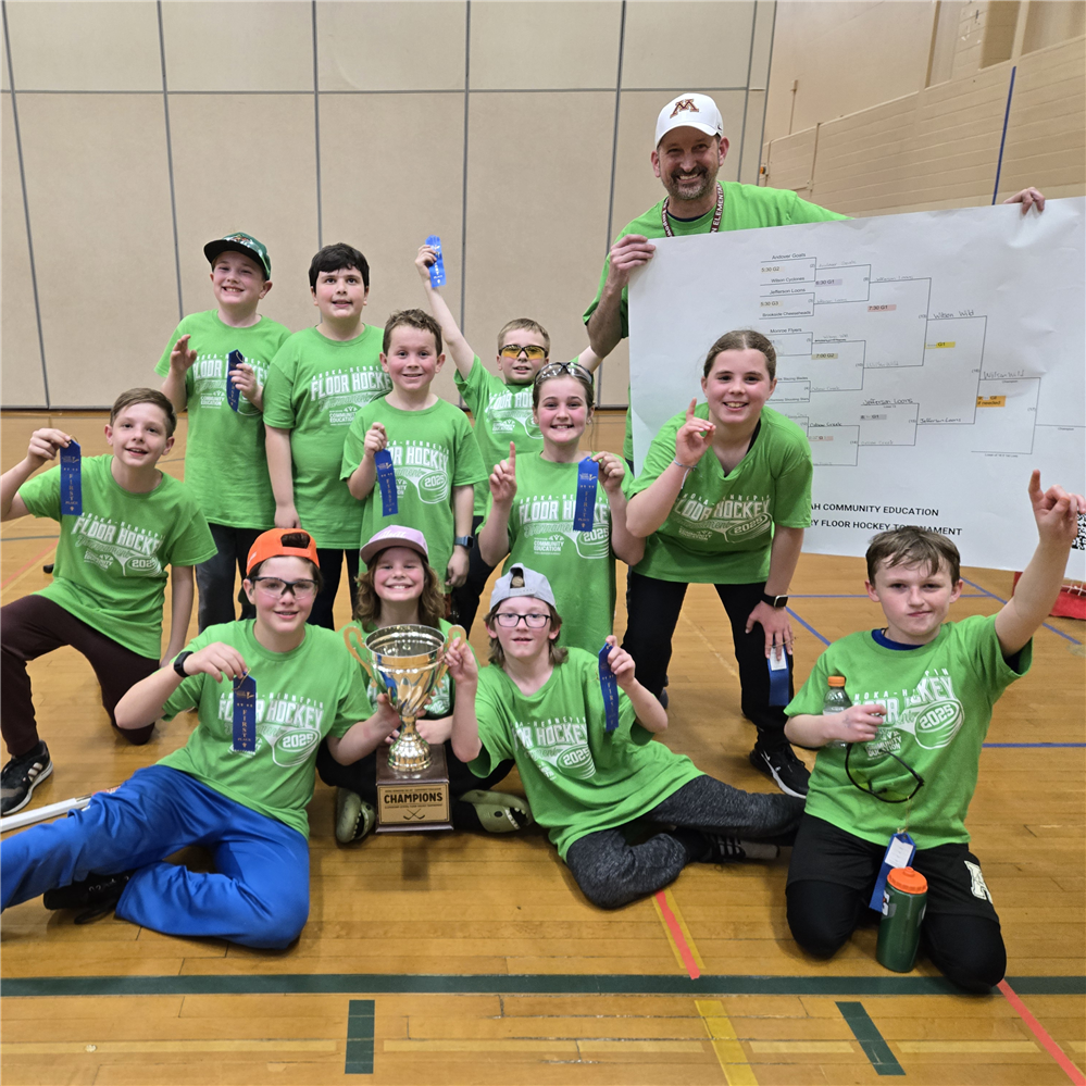 Epic elementary floor hockey tournament | article