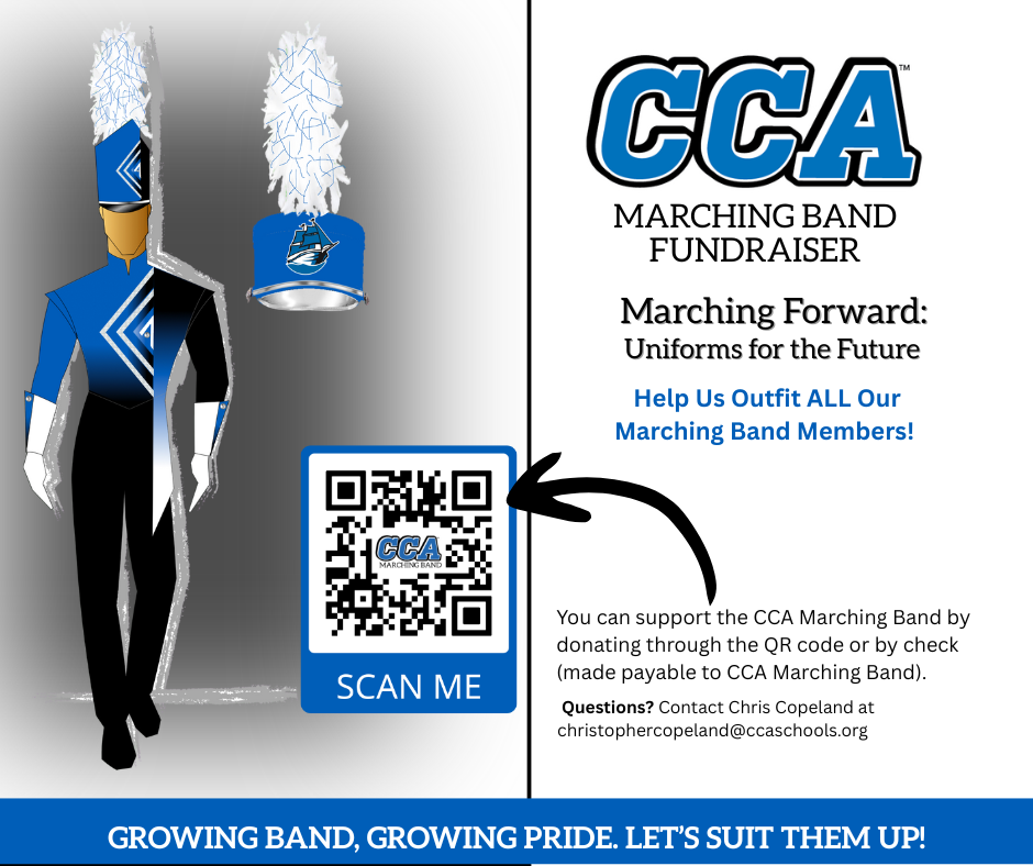 CCA Marching Band Uniform Fundraising | Post Details