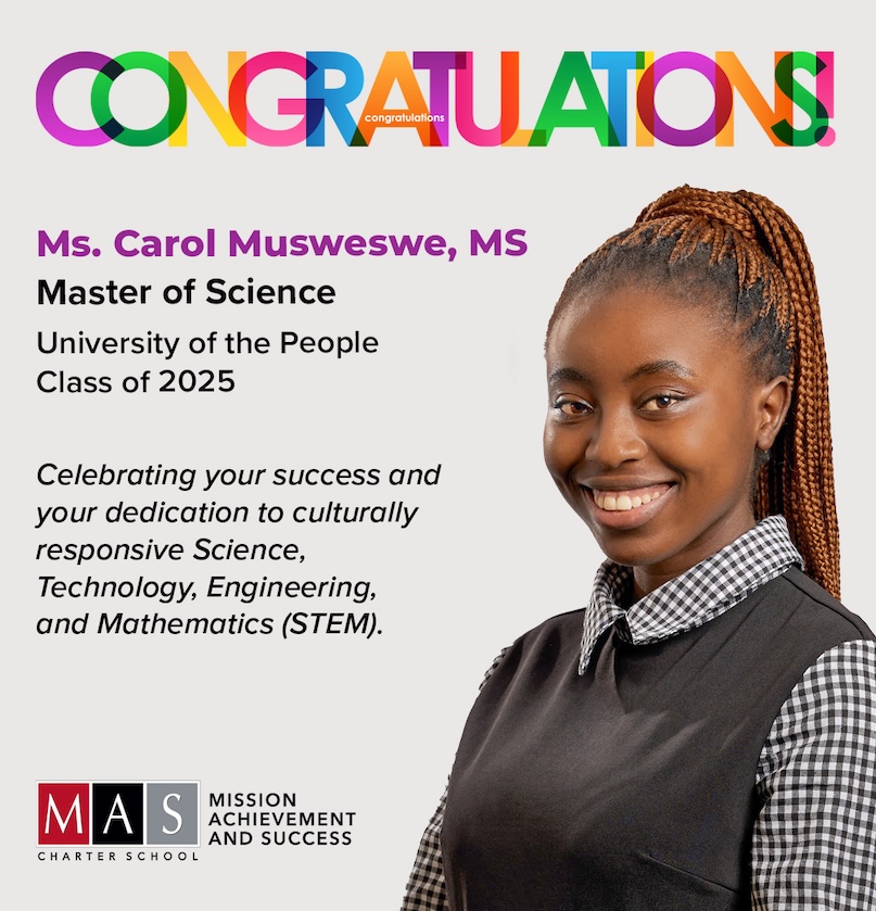 A Science Teacher’s Master’s Degree, and a Blueprint for Culturally ...