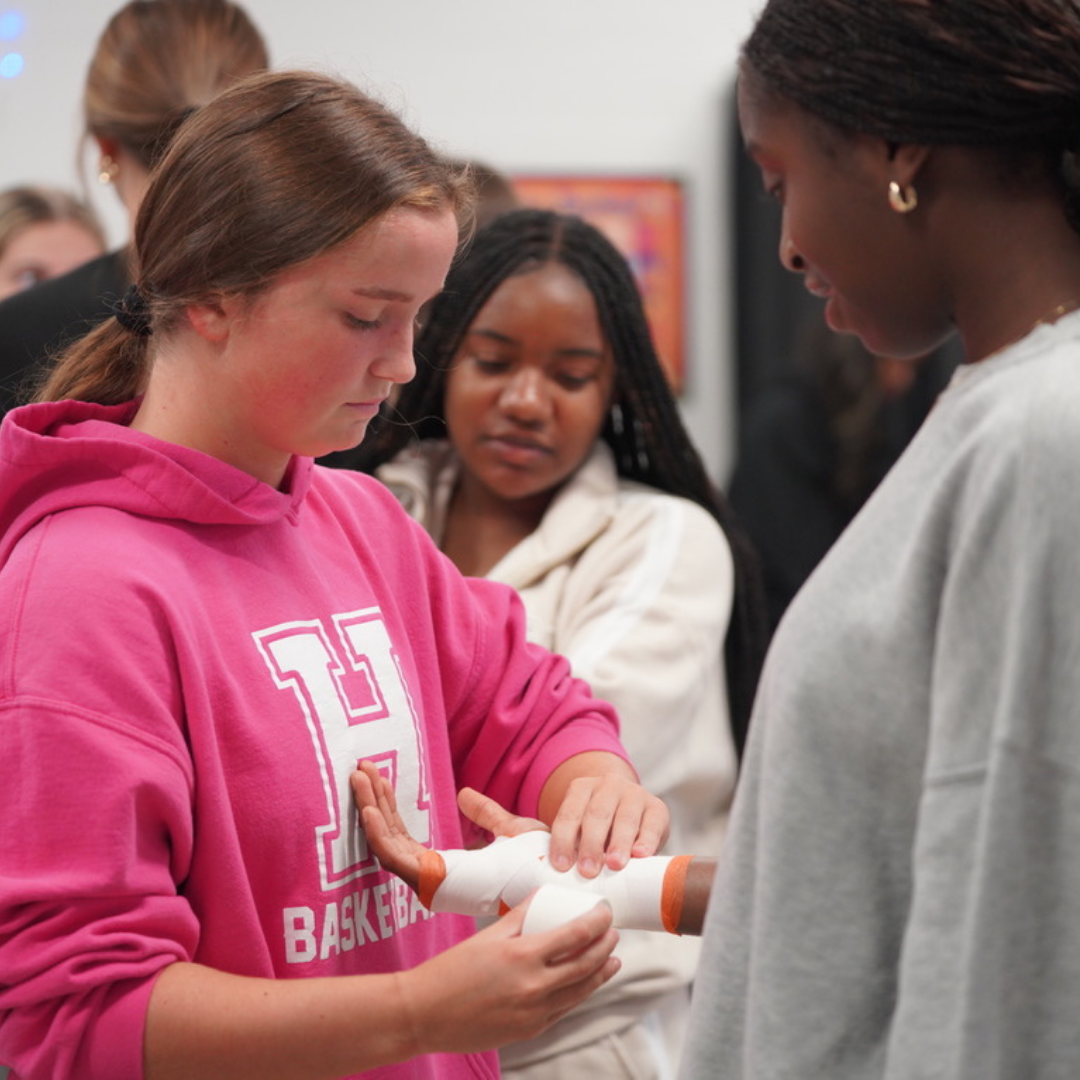 Houston High Launches Sports Medicine Club for Hands-On Learning ...