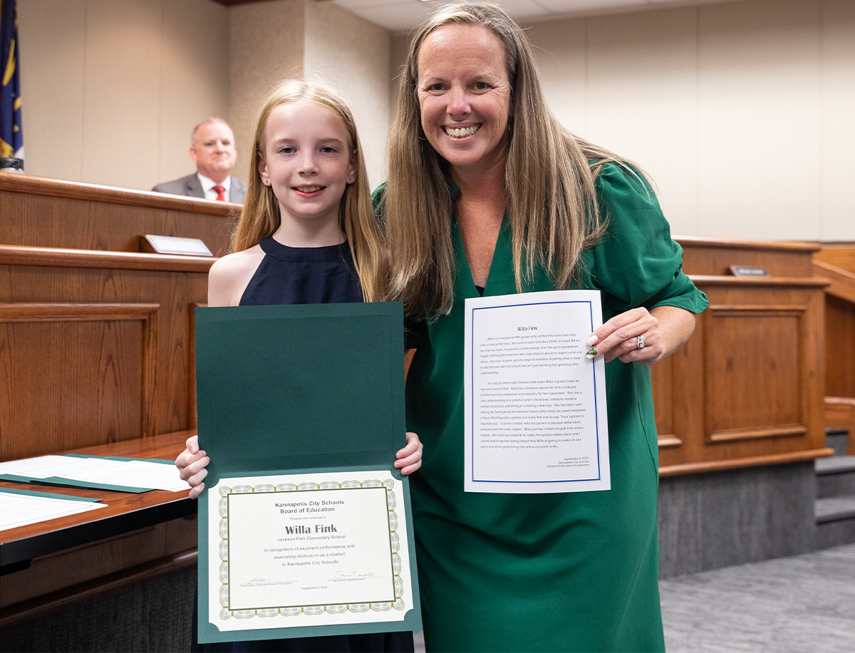 September Board of Education Recognitions | Posts Detail