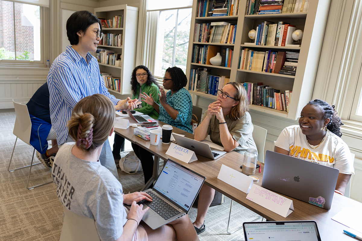 Charting New Frontiers: Thayer’s First AI Summer Institute | News Details