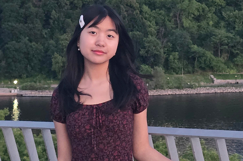 CFISD Student of the Week: Janelle Ho | CFISD News Post Details