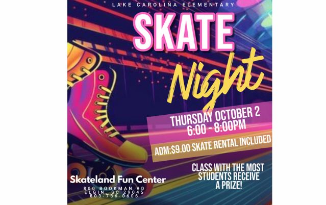 Skate Night 2025 | Details