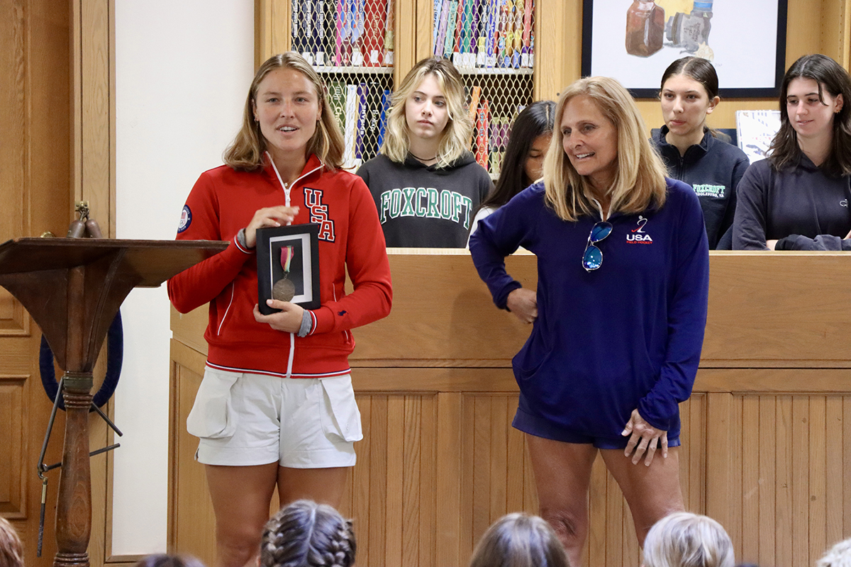 Two Generations of USA Field Hockey Olympians Speak at Foxcroft | Posts ...