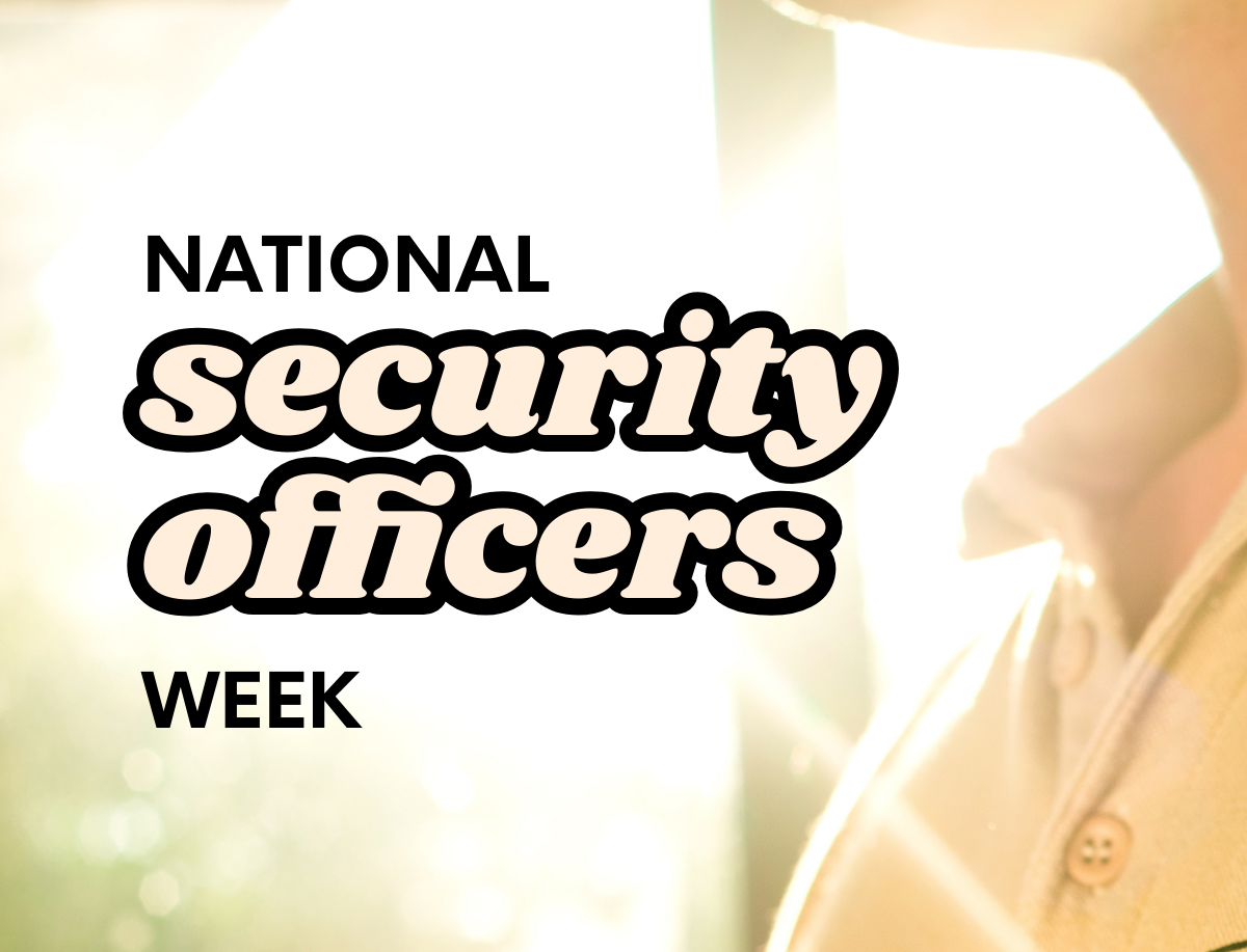 National Security Officer Week | News Details