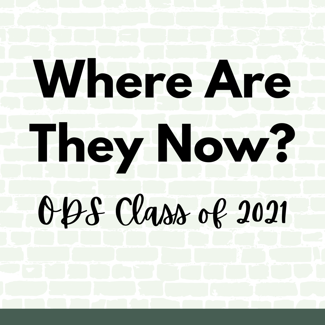 Where Are They Now - Class of 2021 Edition | News Details
