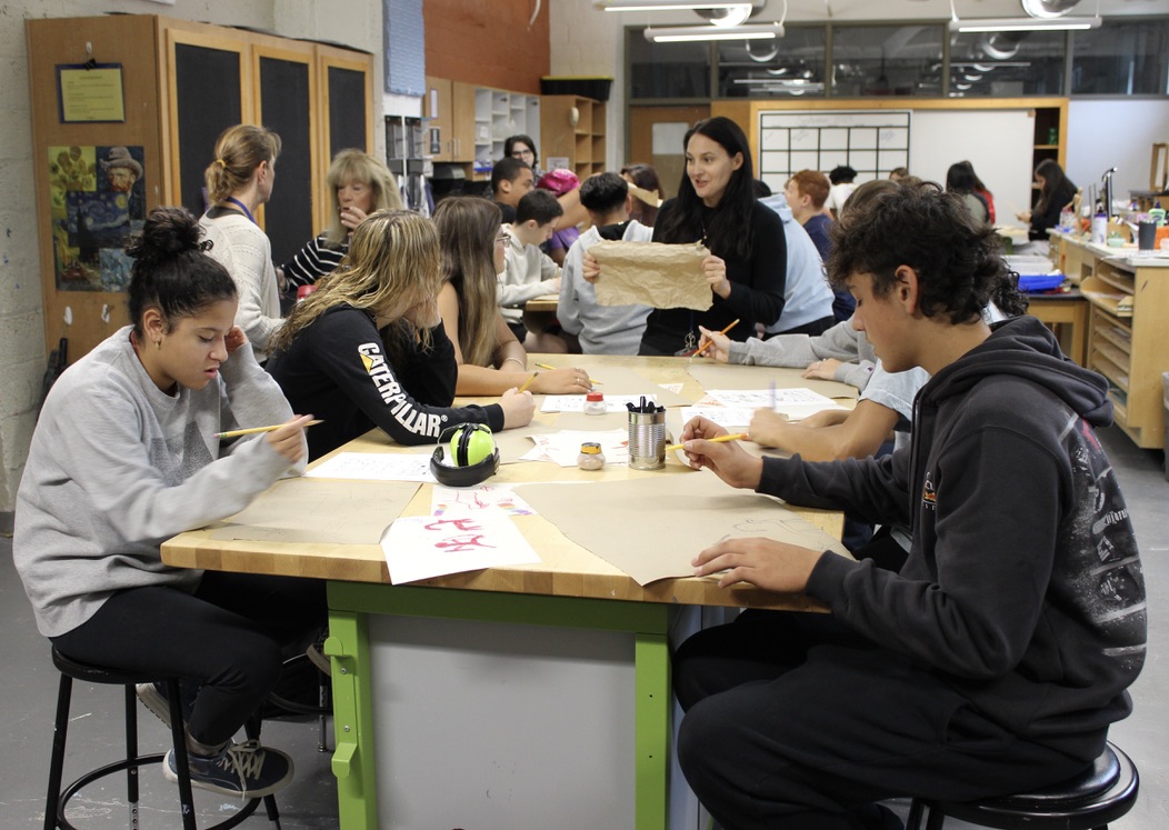 Social Studies, Art Collaboration a Symbol of Interdisciplinary ...