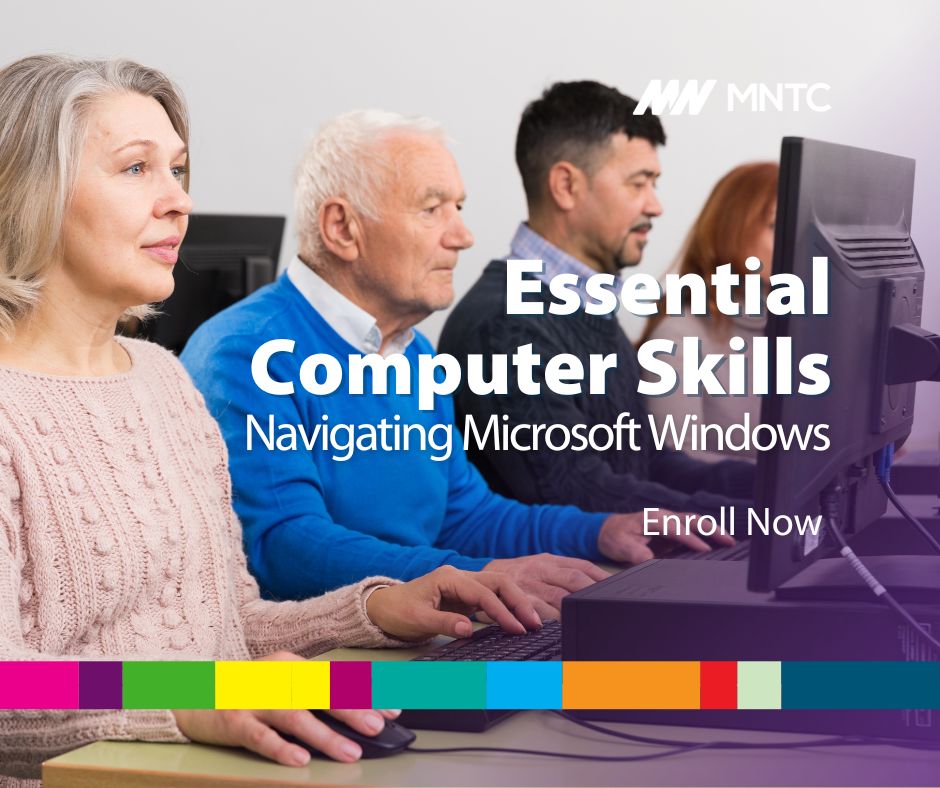 Essential Computer Skills Navigating Microsoft Windows | MNTC short ...