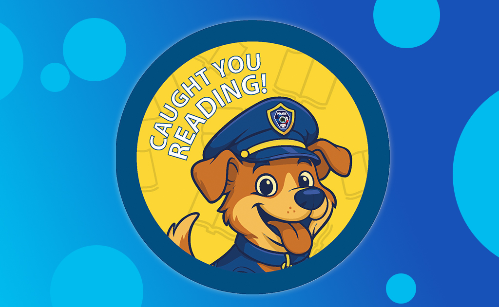 SBISD Police Department Launches “Caught You Reading!” | Featured News