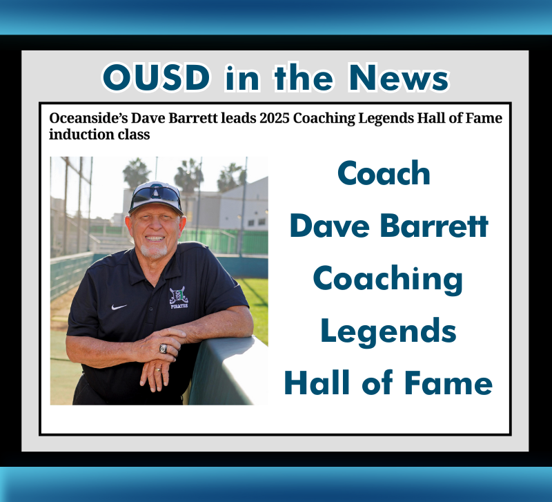OHS Coach Dave Barrett Honored in Hall of Fame | Default Board Post Page