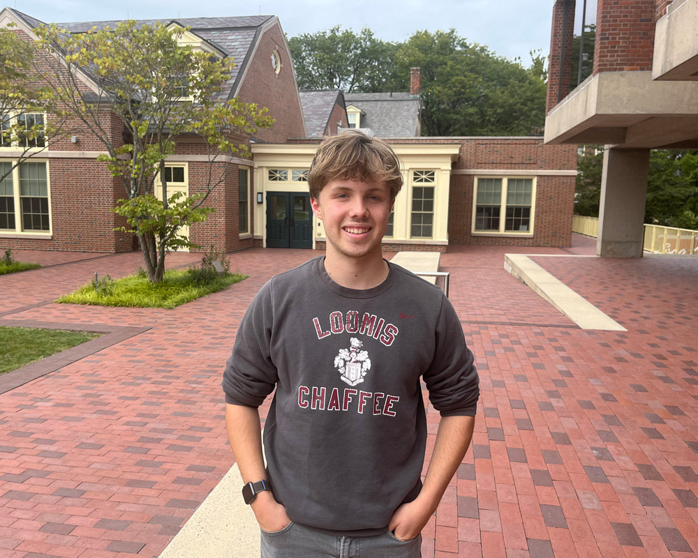 Shane Lischin | The Loomis Chaffee School