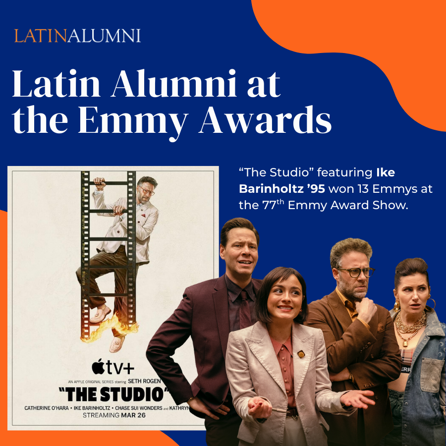 Alum Sees Multiple Emmy Wins | LU Article - Latin School of Chicago
