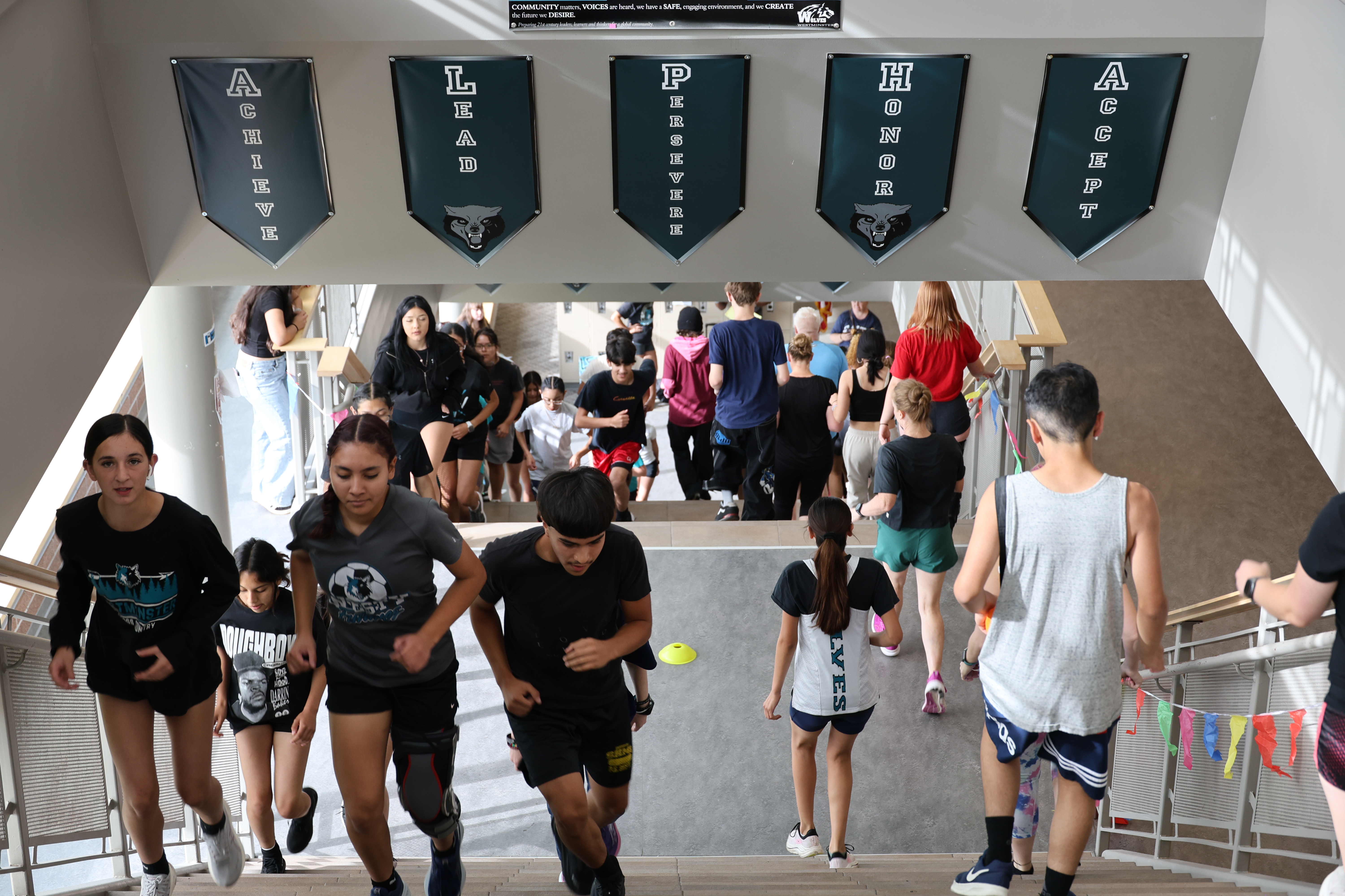 WPS Students Remember 9/11 with Stair Climb Challenge | News and Views ...