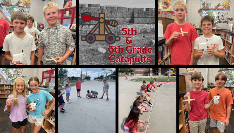 DIY Catapults by 5th & 6th Muenster Elementary Library Students | Post Details