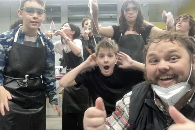 The Bubble Lab: Seventh Graders Explore the Science of Cell Membranes ...