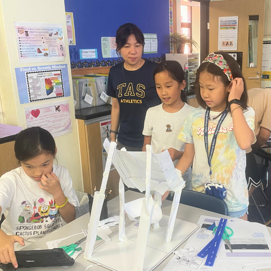 Grade 5 Students Launch a Year of Creativity and Collaboration on Late ...