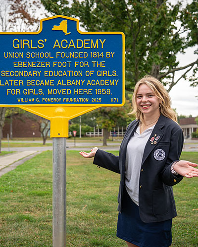 Preserving a Legacy: Student Pursues a Historical Marker for Albany ...