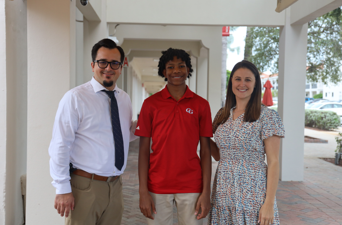 Congratulations to Samuel Baker who was accepted into the BigFuture ...