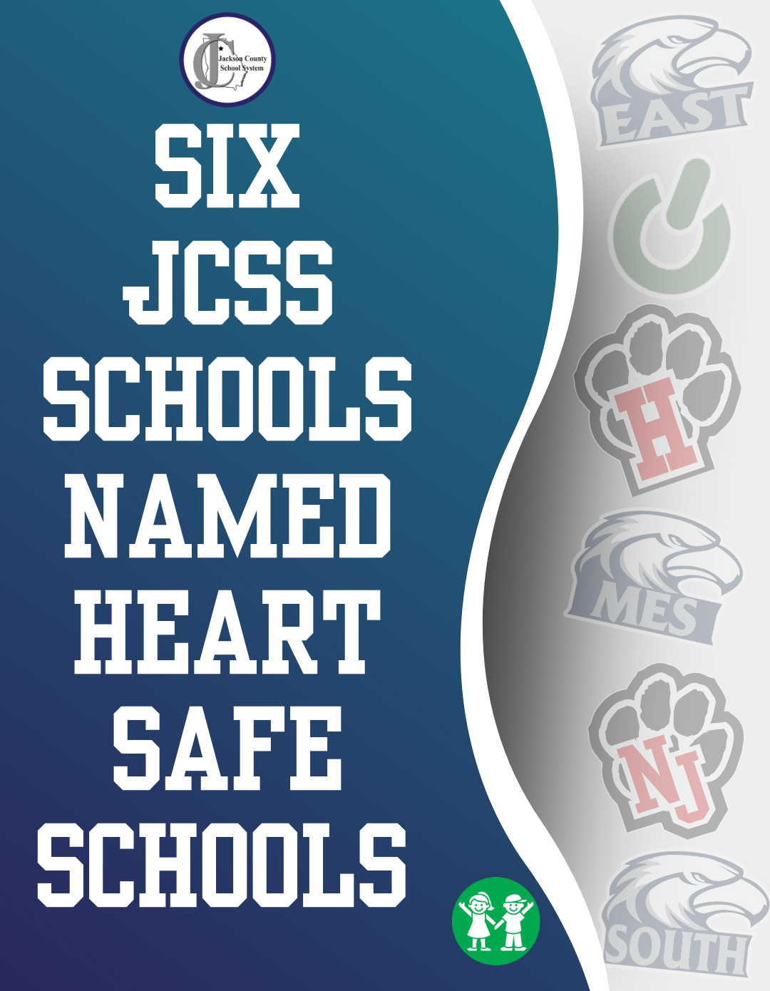 Six JCSS Schools Named Heart Safe Schools by CHOA | empowerposts