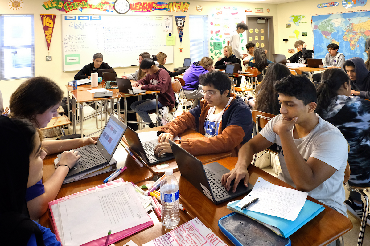 CMS students vie for National Merit® Scholarships | Post Details