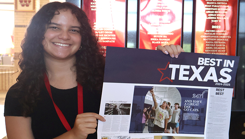 Two CFISD students earn all-state journalism honors | CFISD News Post ...