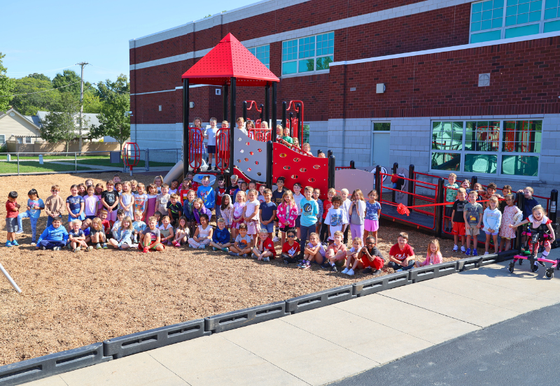 Gilles-Sweet Students Begin School Year With New Playground | News Details