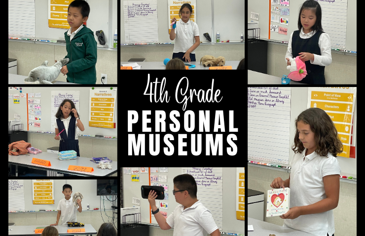4th Grade Personal Museums: Celebrating “You Belong” | News Details