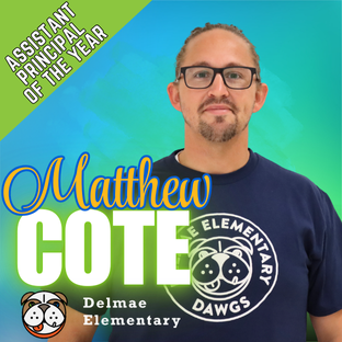 Matthew Cote Named Assistant Principal of the Year | News Details