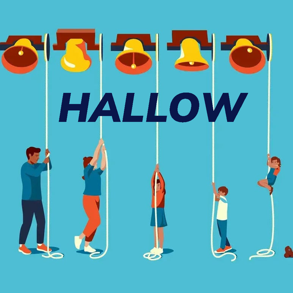 Introducing Hallow - Find God's Peace in Prayer | Newsletter Details