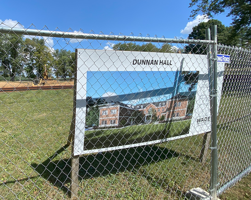 Construction Begins on Dunnan Hall | News Post - Saint James School ...