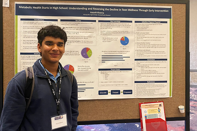 Rockwood Student Earns First Place in Poster Competition at ...