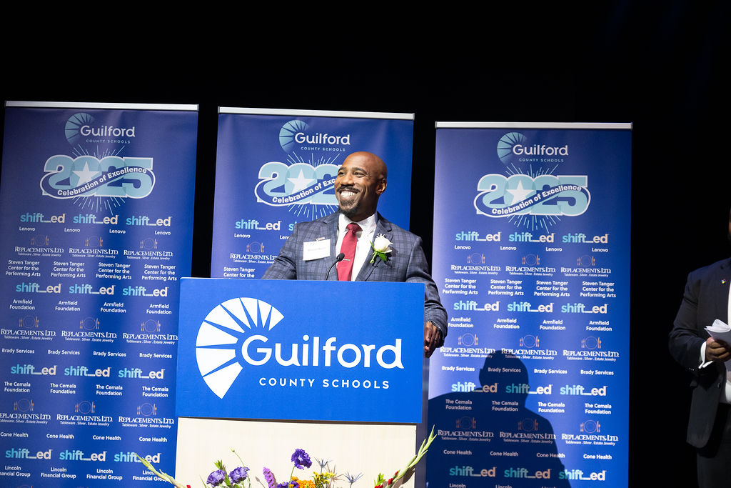 Dr. Darrell Harris named 2025 GCS Principal of the Year | Default Post ...