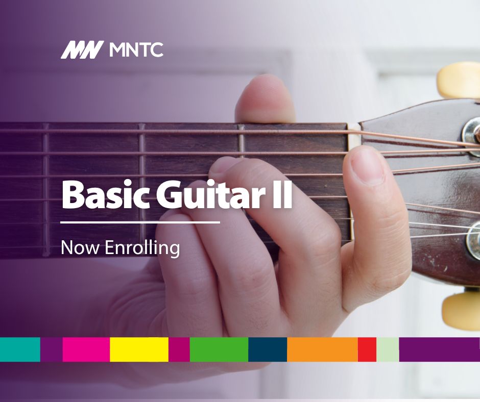 Basic Guitar II | MNTC short term class information.