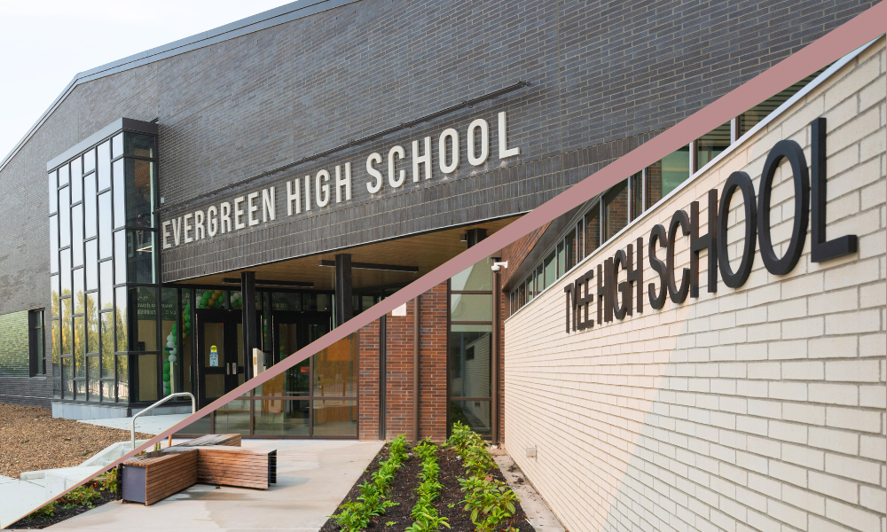 Two Grand Openings: Tour Our New Evergreen & Tyee High Schools | News ...