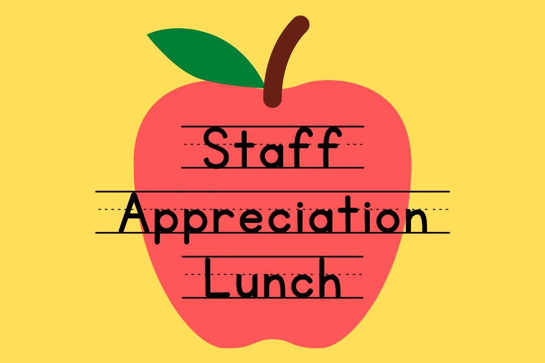 Reminder: Staff Appreciation Lunch - October 2nd | Posts