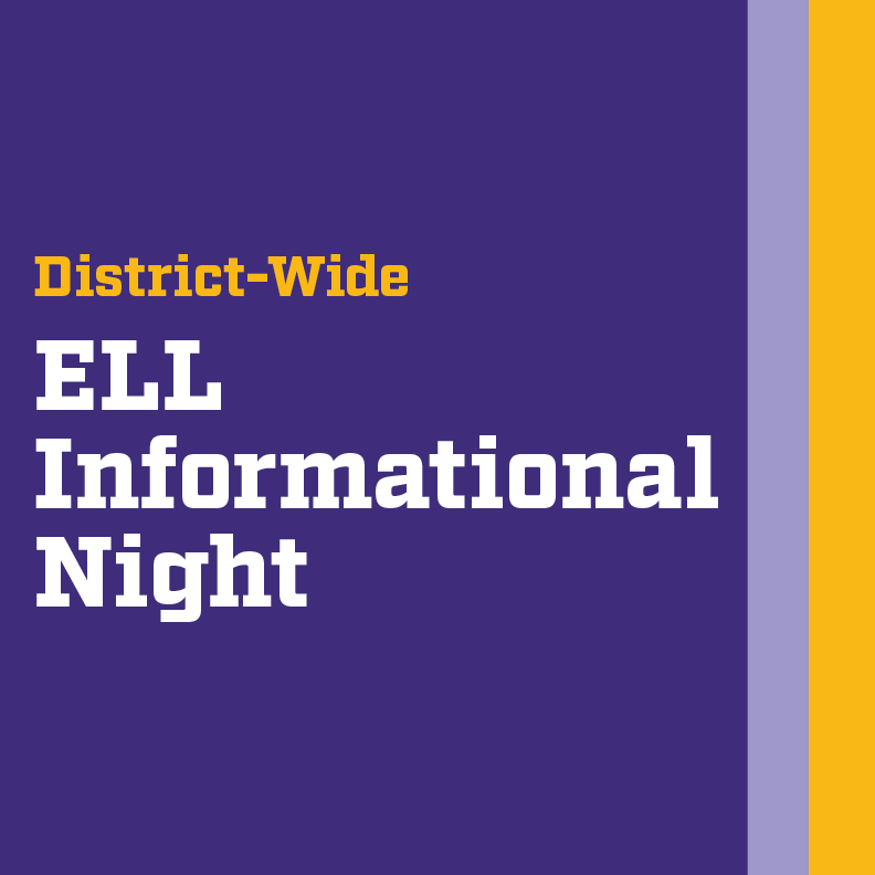 ELL Informational Night | News Details