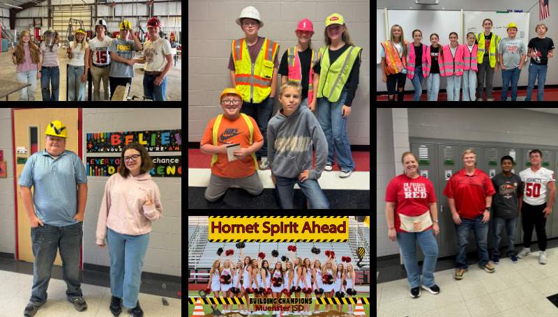 Building Champions at Muenster ISD | Post Details