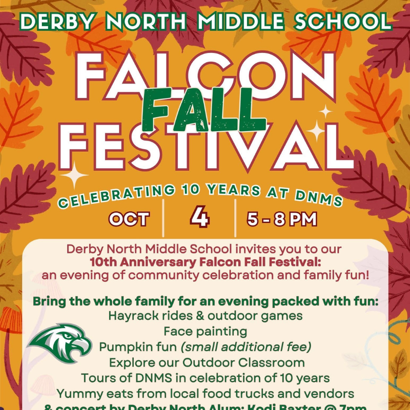 Falcon Fall Festival | News Details