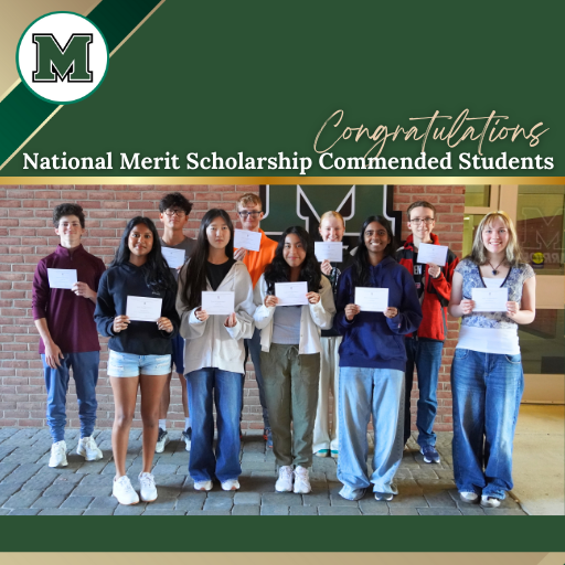 Methacton High School Celebrates 14 National Merit Commended Students ...