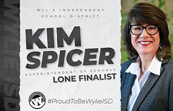 Wylie ISD Board of Trustees Names Dr. Kim Spicer Lone Finalist for ...