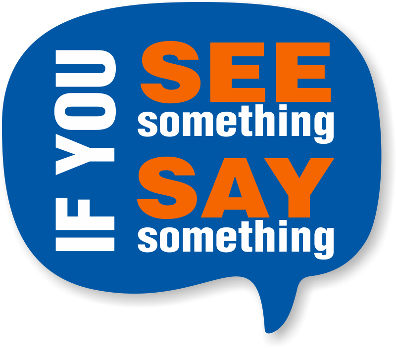 Help Keep Our Schools Safe - If You See Something, Say Something ...